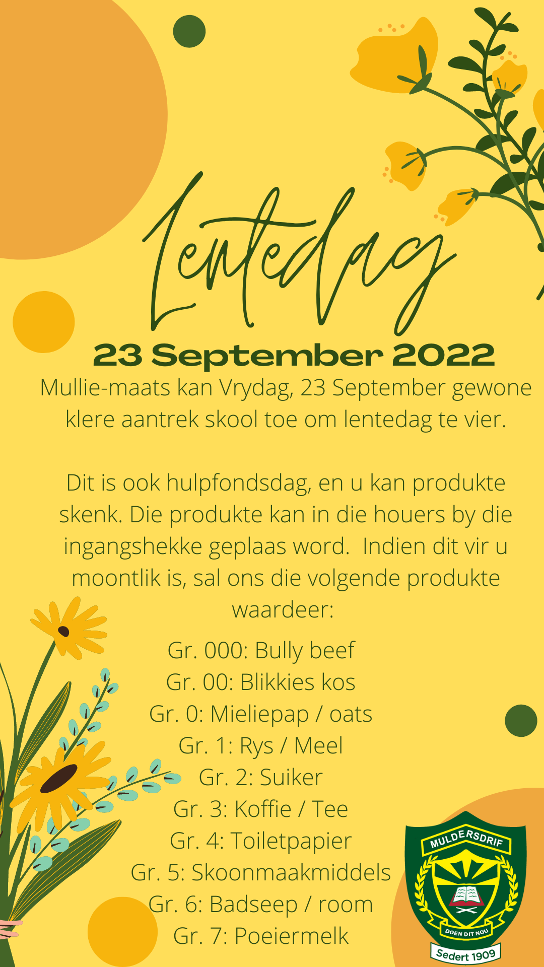 Lentedag 23 September 2022 – quickParent